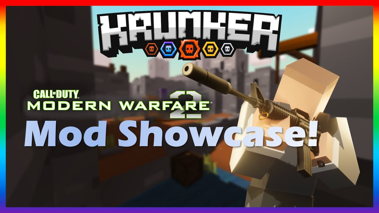 Krunker.io | Call Of Duty: Modern Warfare 2 MOD for Krunker.io | Mod ...