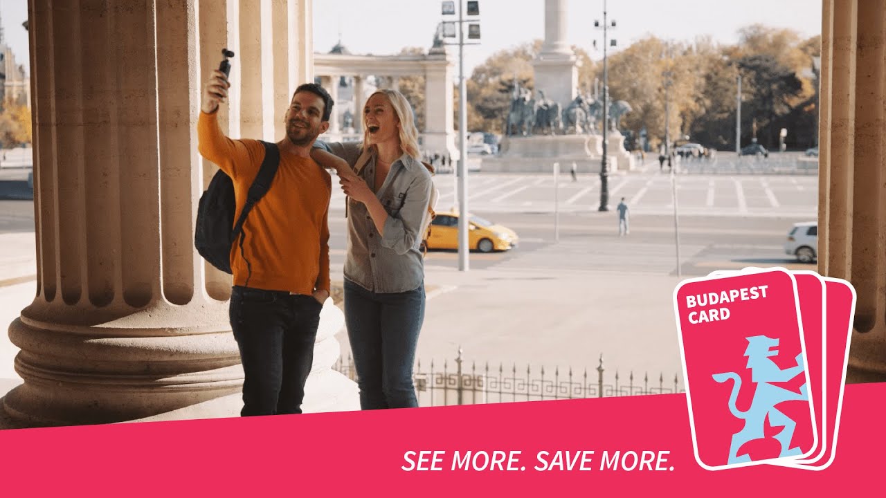 Discover the city with the Budapest Card! - YouTube