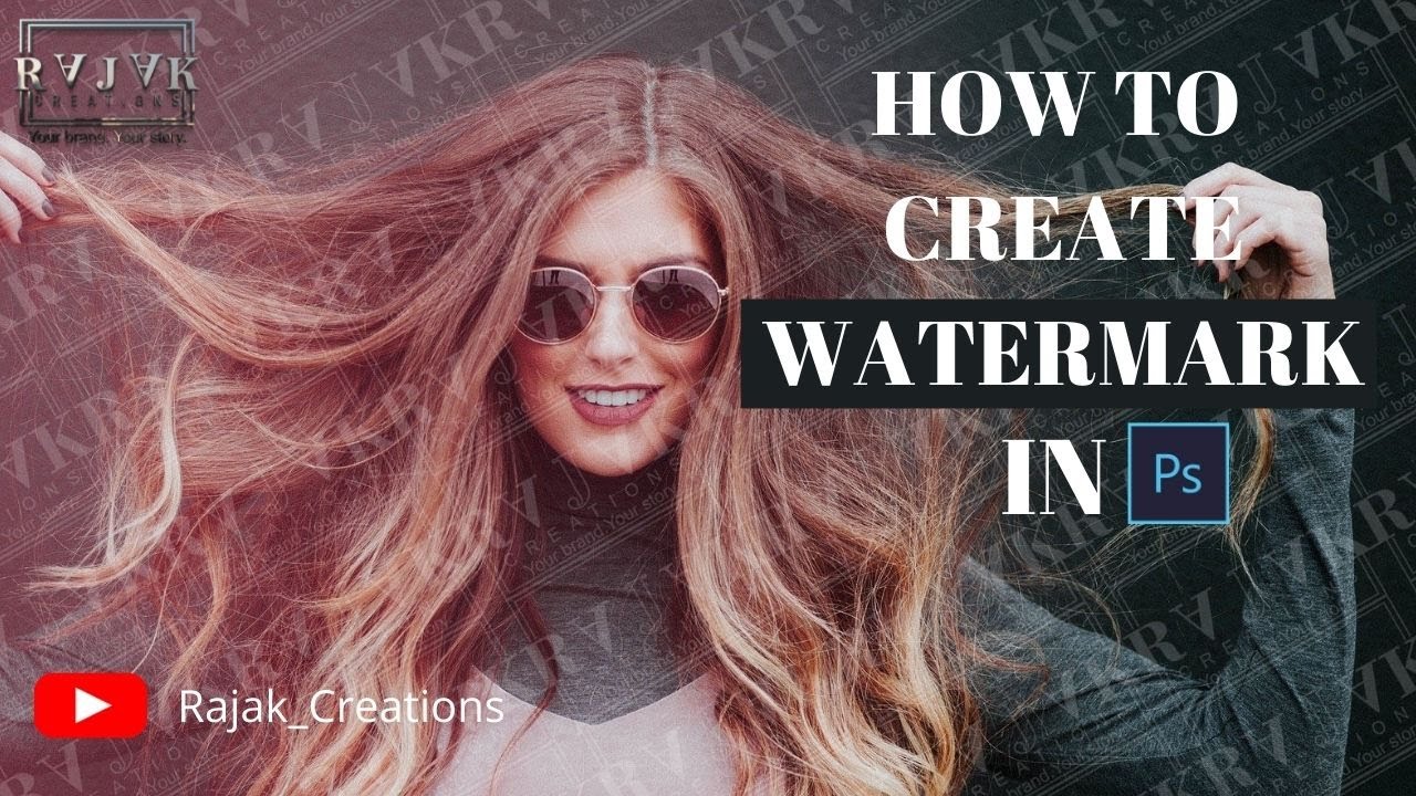 HOW TO CREATE WATERMARK IN PHOTOSHOP IN HINDI photoshop how-to-create-watermark-in-photoshop-in-hindi-photoshop