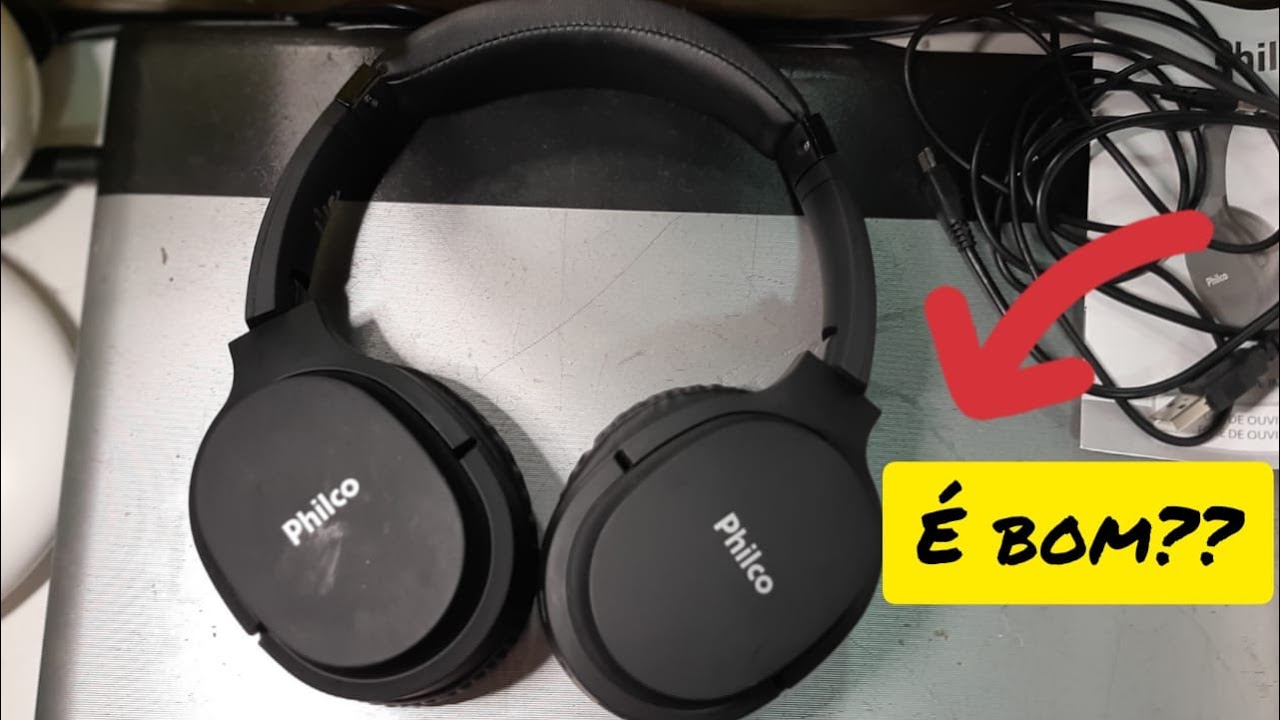 Fone Bluetooth Philco Wave PFO01BT (Resenha) - YouTube