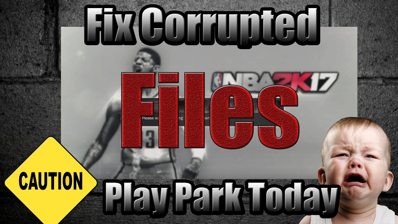 HOW TO FIX CORRUPT PLAYER FILE - CANT CONNECT TO ONLINE SERVICES ON NBA ...