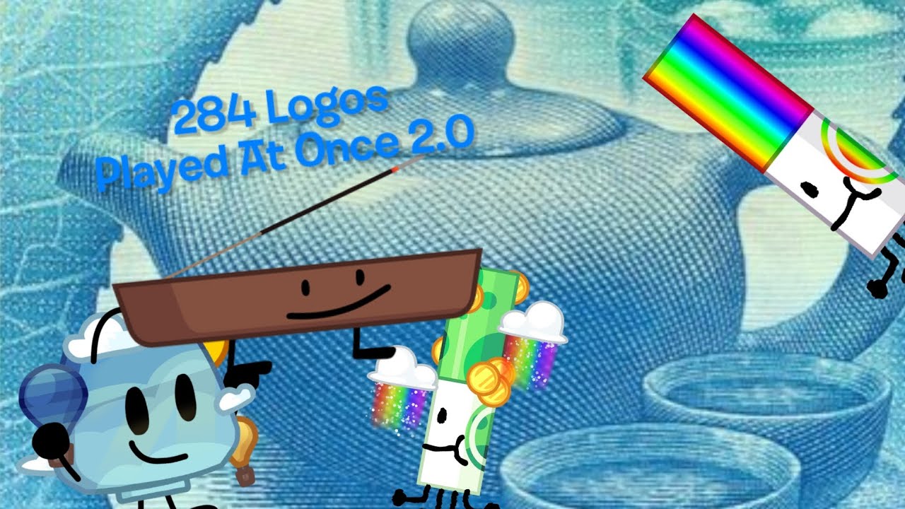 284 Logos Played At Once 2.0 - YouTube