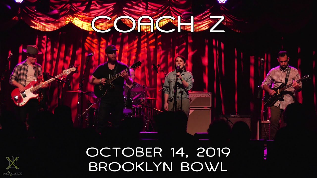 Coach Z: 2019-10-14 - Brooklyn Bowl; Brooklyn, NY (Complete Show) [4K ...