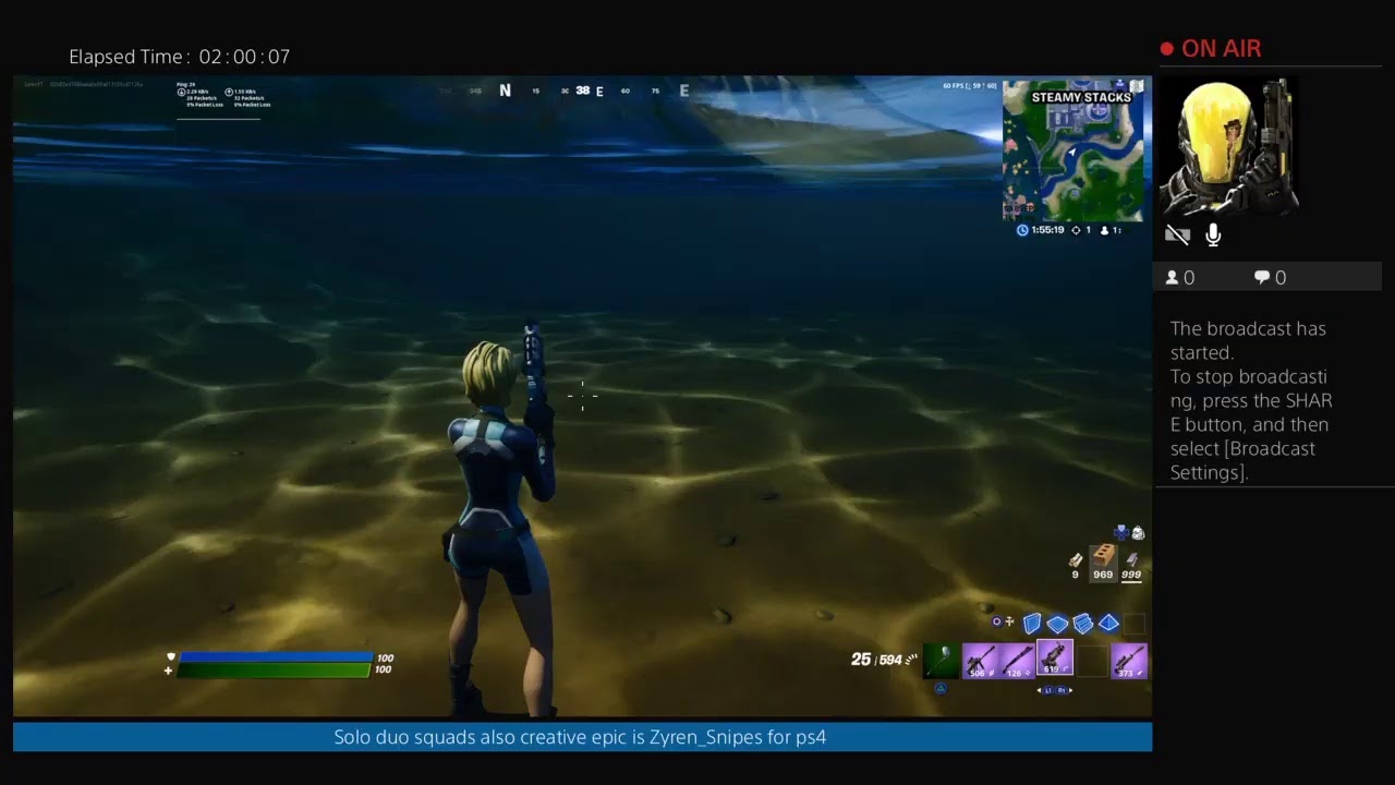 Looking for the Vendetta fish (Fortnite) - YouTube
