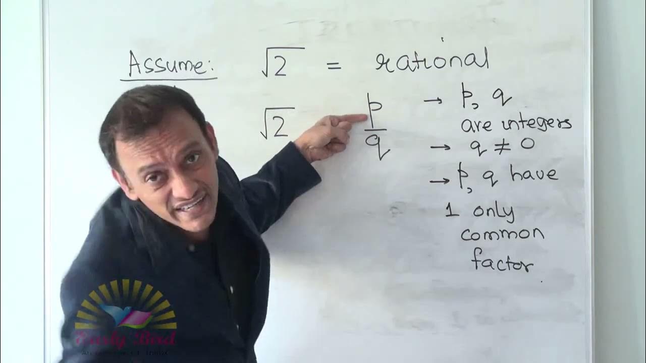 Number system part 2: IRRATIONAL NUMBERS AND BASIC PROPERTIES - YouTube