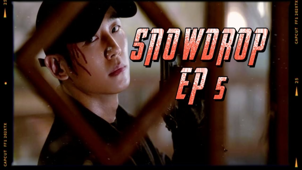 [Snowdrop ep 5 cut][Snowdrop fmv] Sooho point the gun at Yeongro|Haein ...
