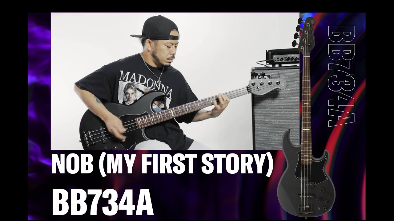 BB734A デモ演奏&解説 by NOB(MY FIRST STORY) - YouTube