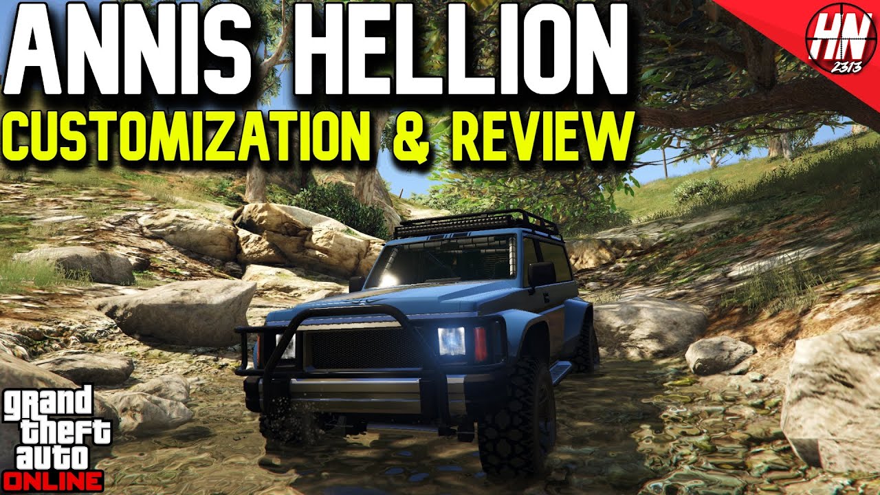 Annis Hellion Customization & Review | GTA Online - YouTube