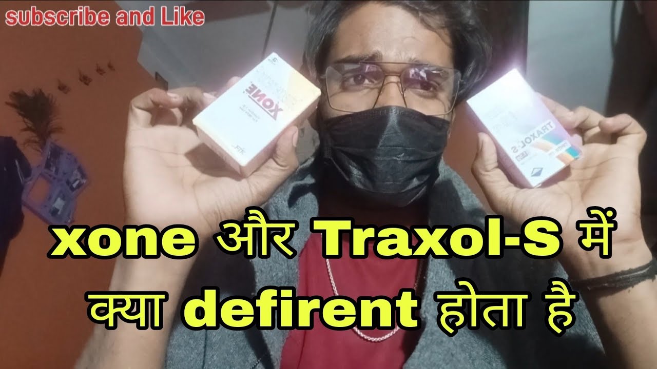 Xone vs Traxol-S - YouTube