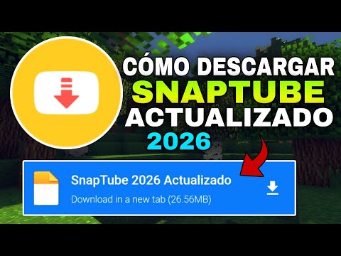 Cómo Descargar/Instalar SNAPTUBE 2026 ACTUALIZADO! 