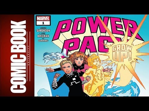 Power Pack Grow Up! #1 | COMIC BOOK UNIVERSITY - YouTube