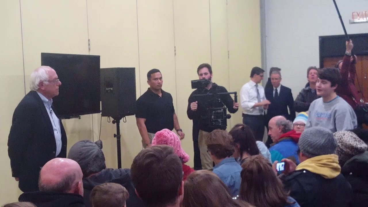Bernie Sanders in Kenosha with Chris Hayes of MSNBC on 12/12/16 - YouTube