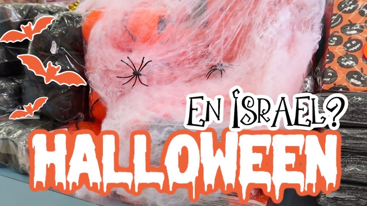 🎃 HALLOWEEN en ISRAEL? 👻 | ARGENIS - YouTube