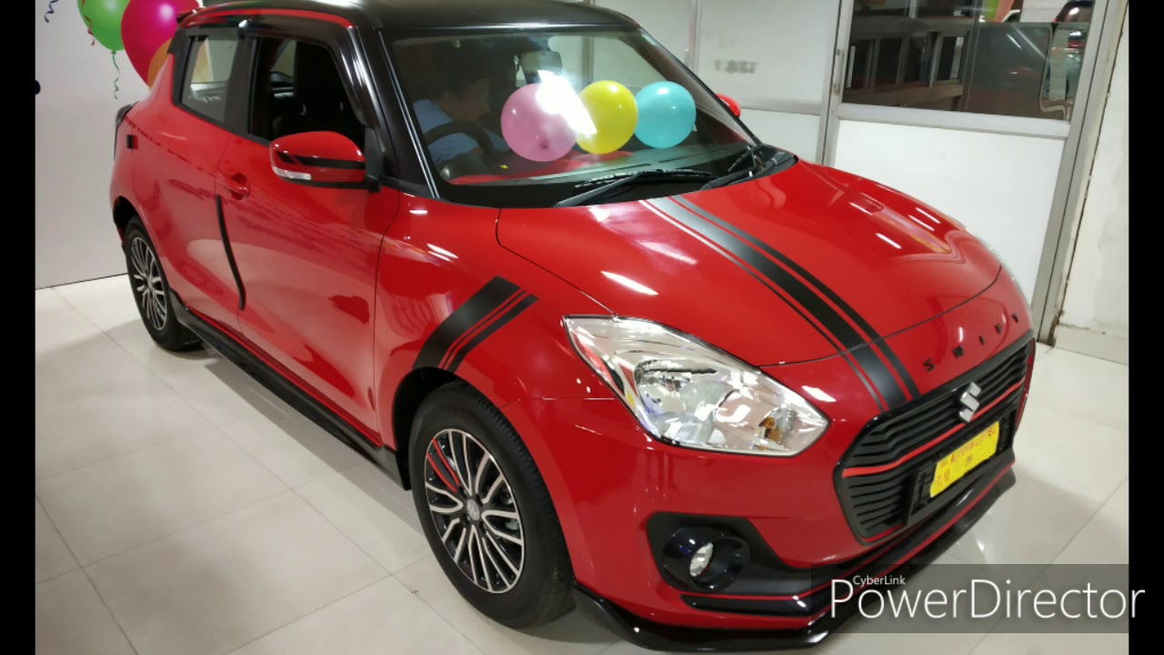 Maruti Suzuki New Swift 2019 Modified in all colour - YouTube