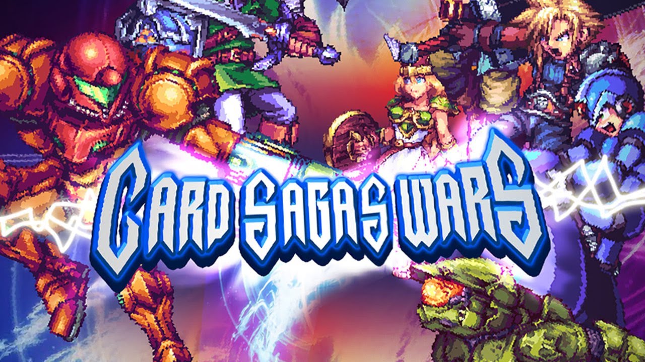 Card Sagas Wars Gameplay Windows - YouTube