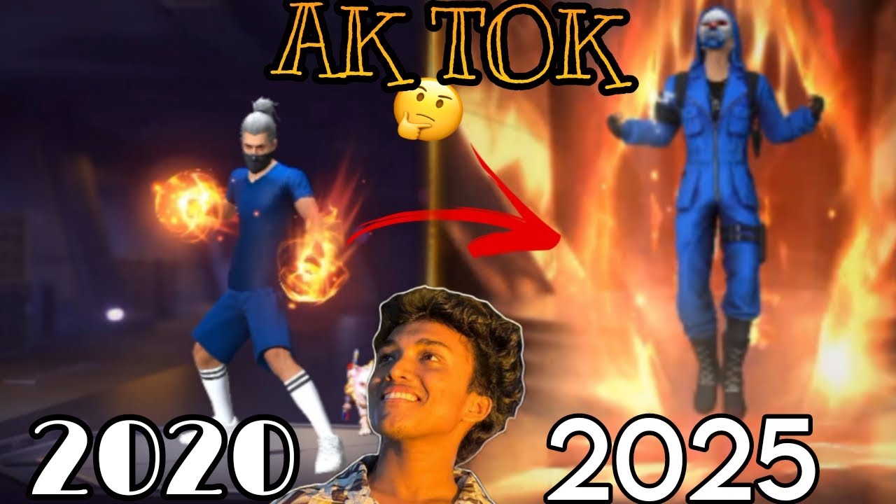 OLD AK TOK VS NEW AK TOK 😭 എന്ത് പറ്റി ? | FREE FIRE MALAYALAM VIDEO 🥵 ...