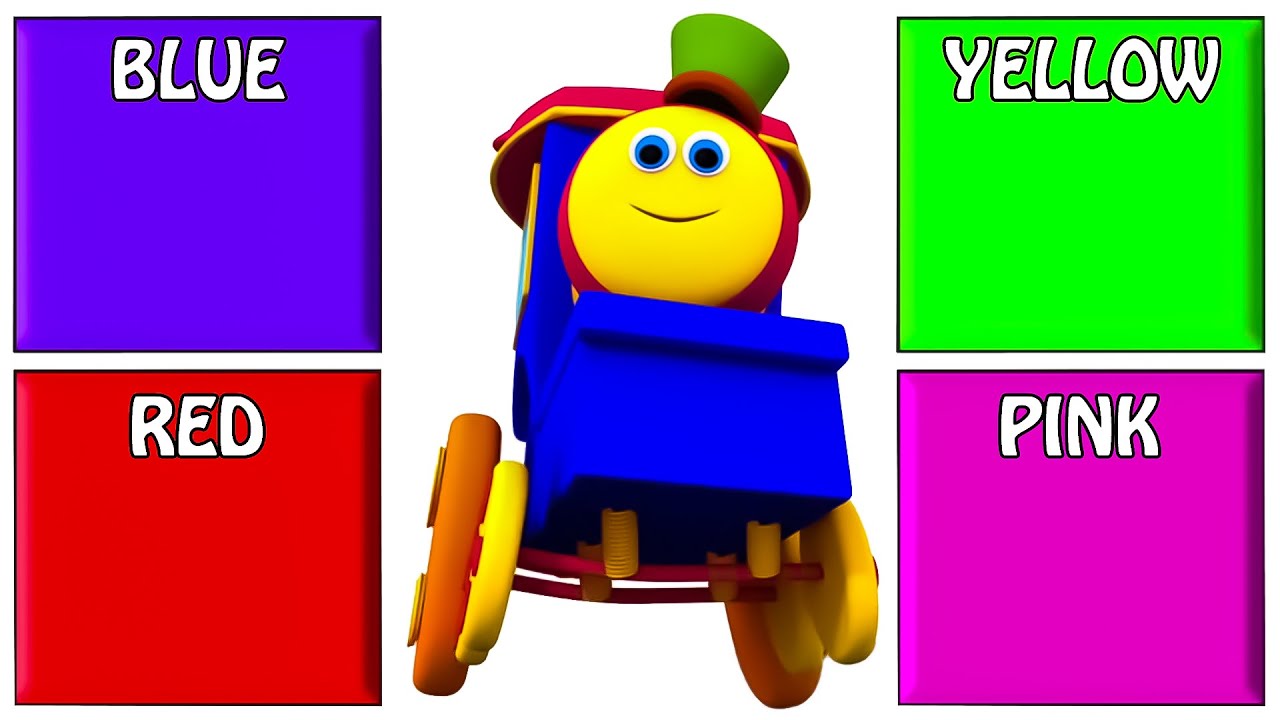 Let's Learn Colors + More Fun Educational Videos for Kids - YouTube