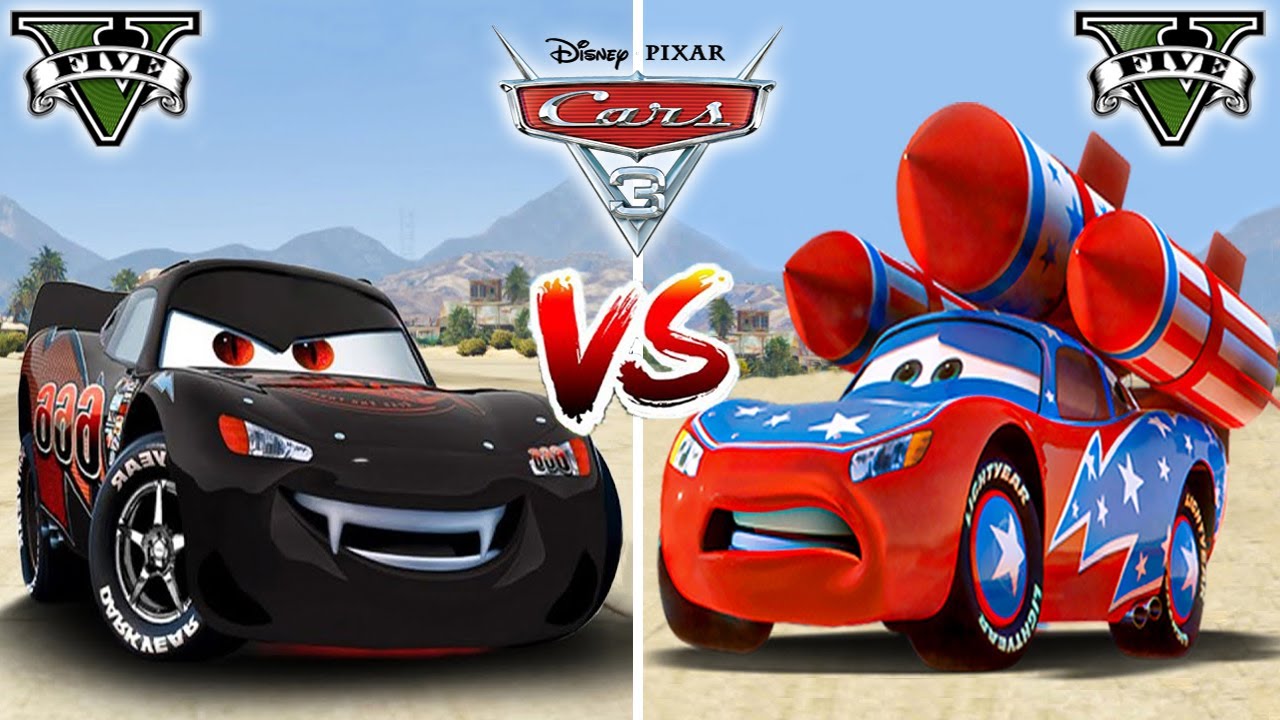 Evil McQueen Vampires VS Rocket Lightning McQueen in GTA 5 - WHO IS ...