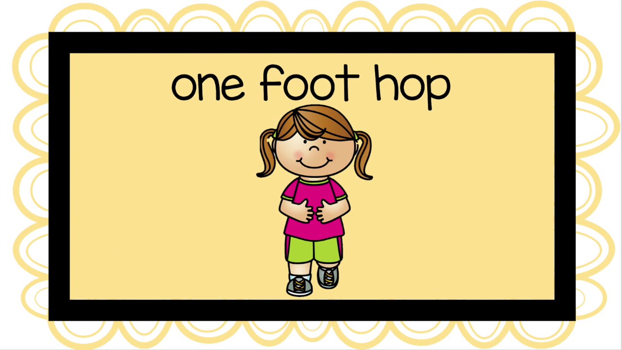 Sight Word Dance Week 6 - YouTube