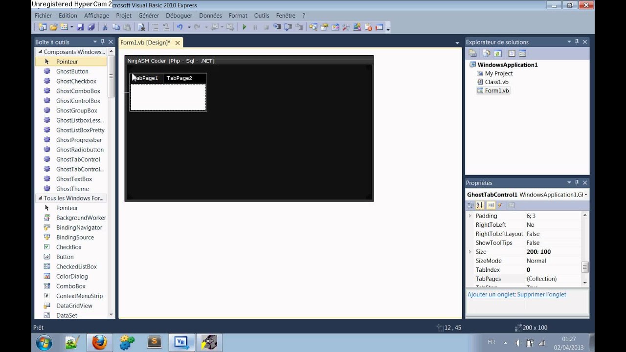 [.NET] Mettre un skins sur VB - YouTube