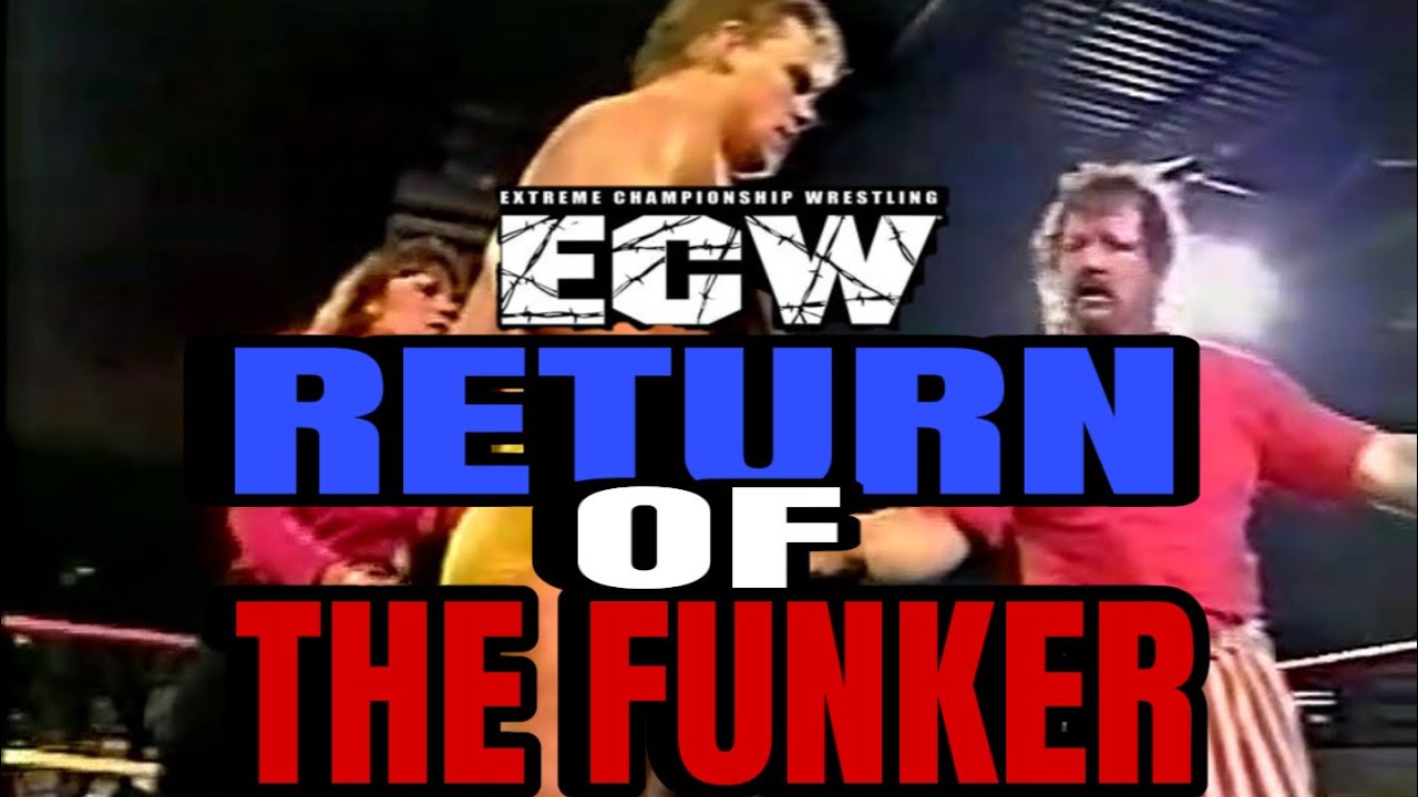 ECW RETURN OF THE FUNKER | GRAY'S RETRO WRESTLING REVIEW | ECDUB WAS ON ...