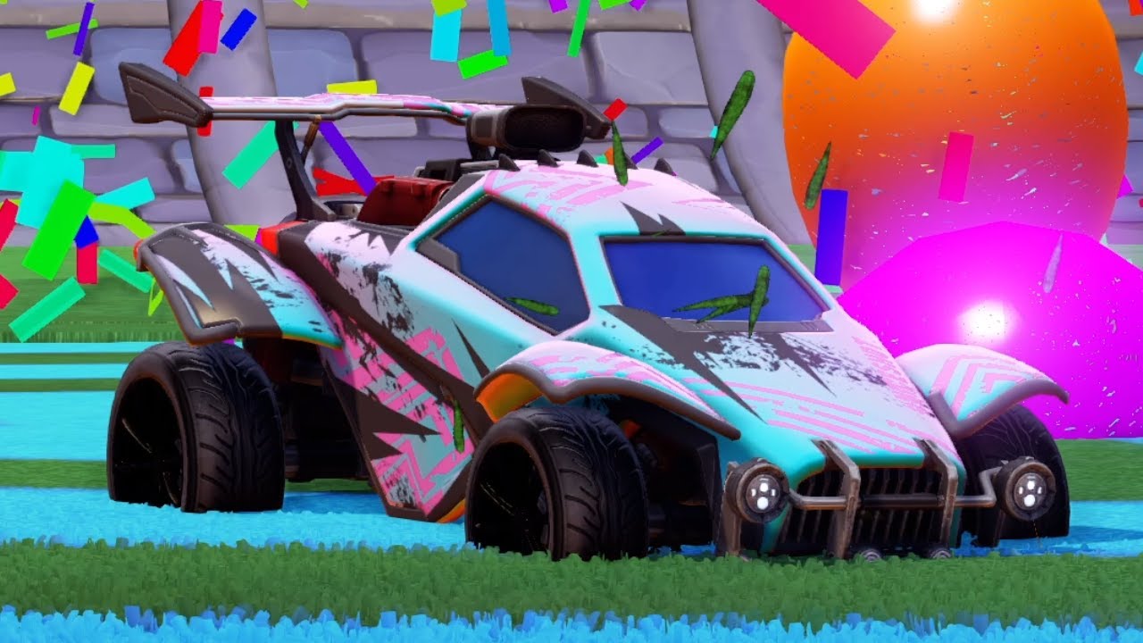 ROCKET LEAGUE ON A RACING SIM!?!? - YouTube