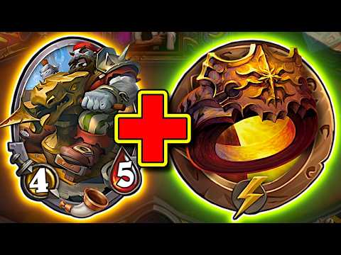 A Surprisingly Good Combo! | Hearthstone Battlegrounds