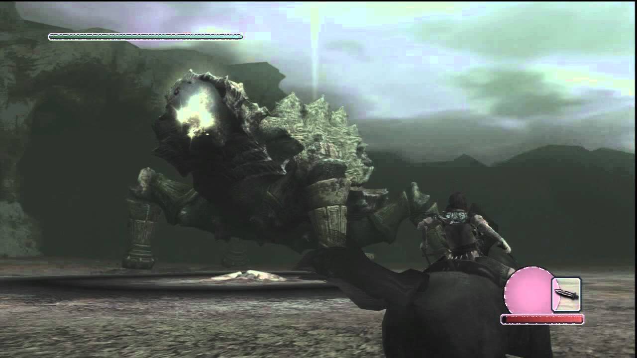 10. Shadow of the Colossus HD Collection Walkthrough - Ninth Boss ...