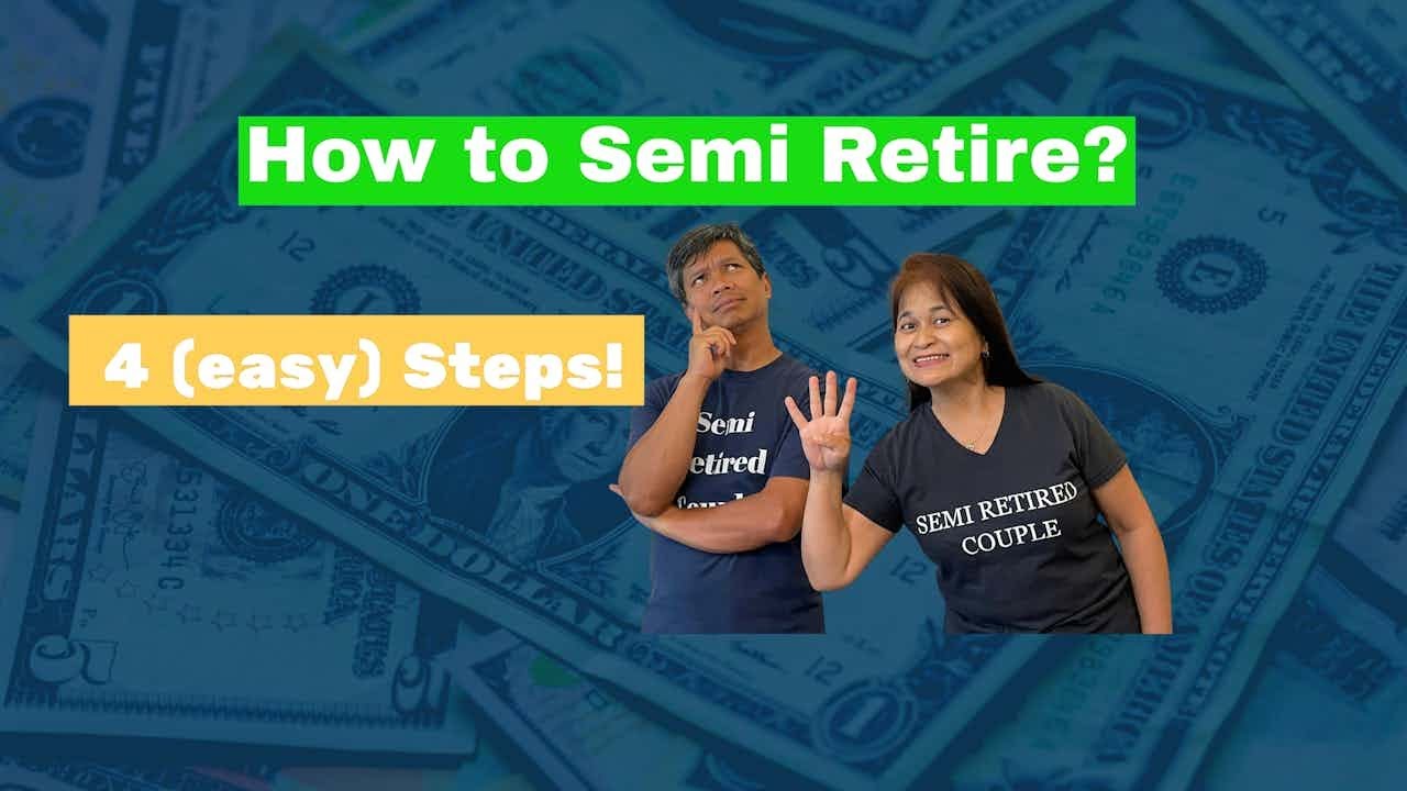 4 Top Elements to easily Transition to Semi Retirement! - YouTube