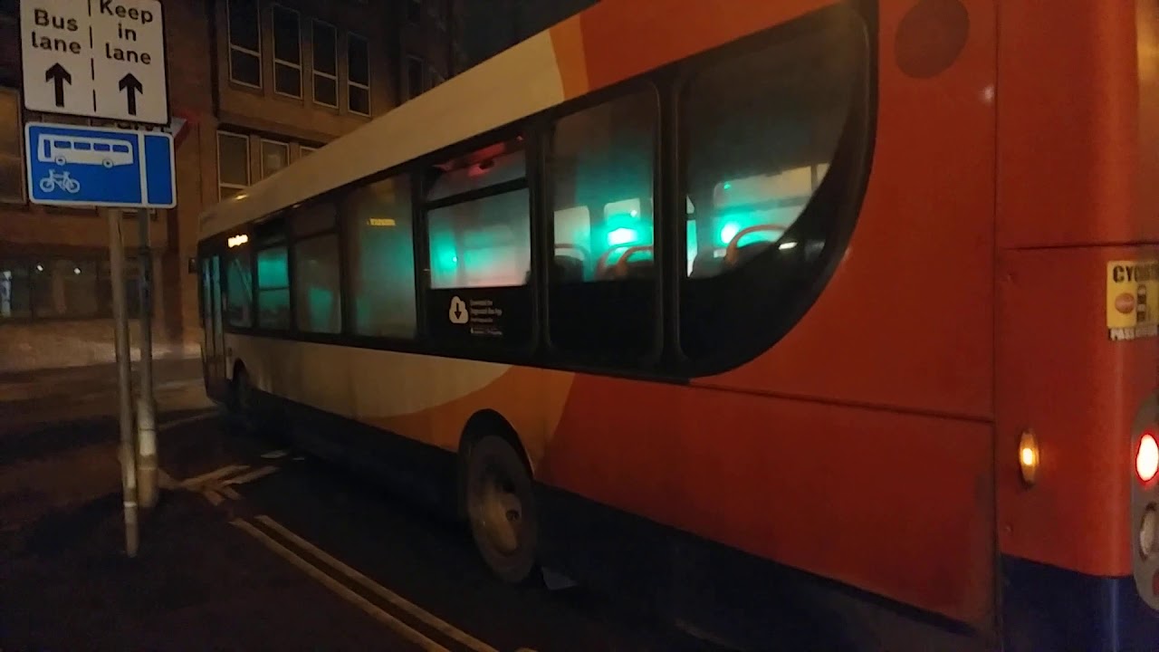 Here is a sorry not in service bus in Guildford - YouTube
