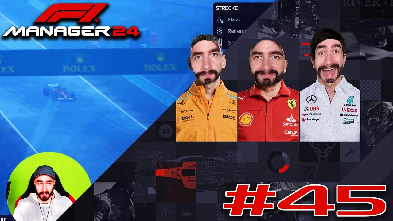 STARKER Regen! Ist schon Weihnachten? | F1 Manager #45 - YouTube