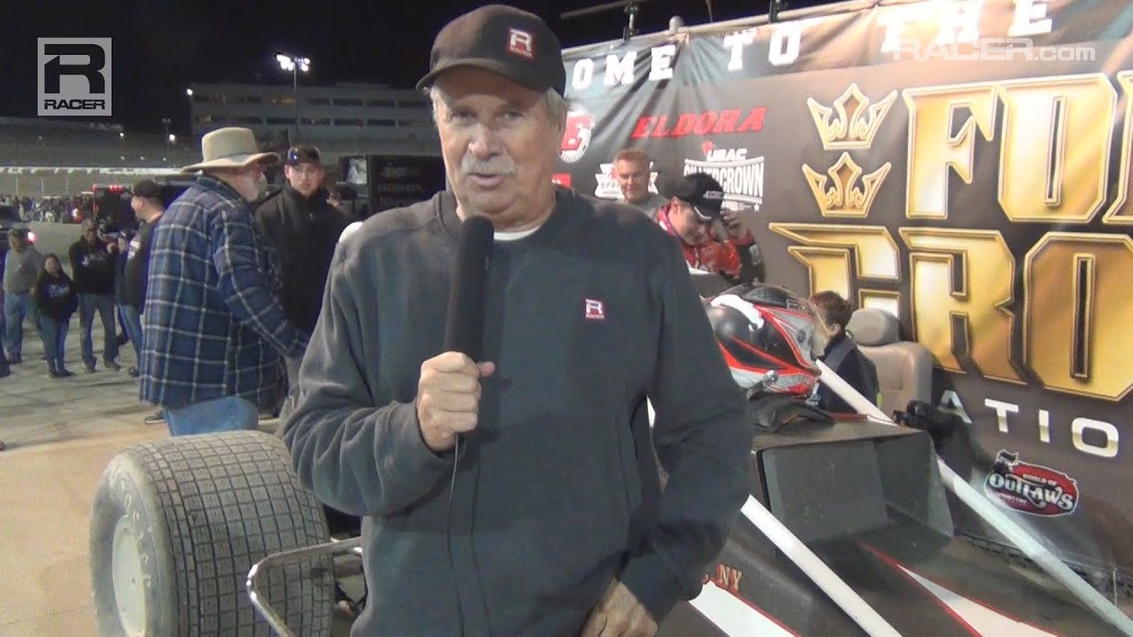 RACER: Robin Miller at the USAC 4 Crown Nationals - YouTube