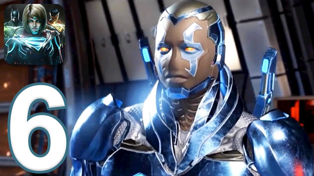 Injustice 2 Mobile: Story Mode - Gameplay Walkthrough Part 6 - Chapter 6 (iOS, Android) - YouTube