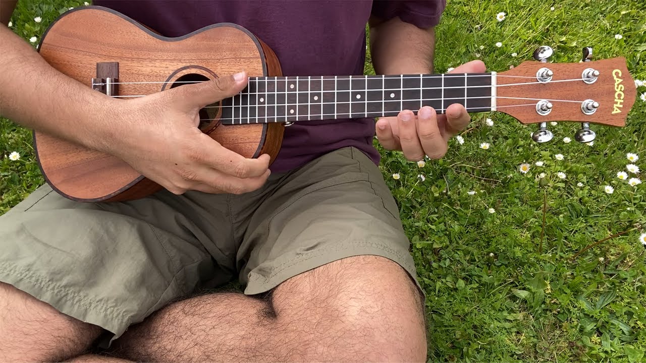 Ukulele Is So Much Fun (4 Days Into Learning) - YouTube