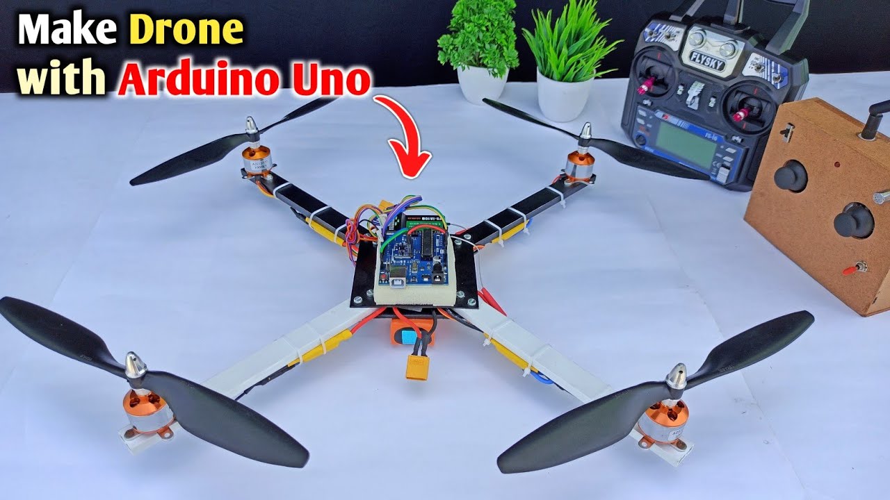 How To Make Drone With Arduino How To Make Drone At Home DIY How To Make Drone With Arduino How To Make Drone At Home DIY