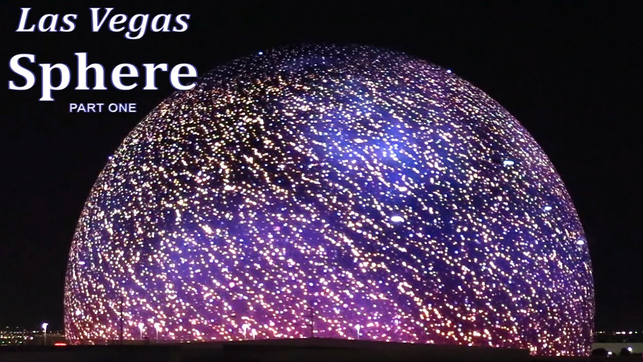 The Las Vegas Sphere Show Uninterrupted, Part One - YouTube