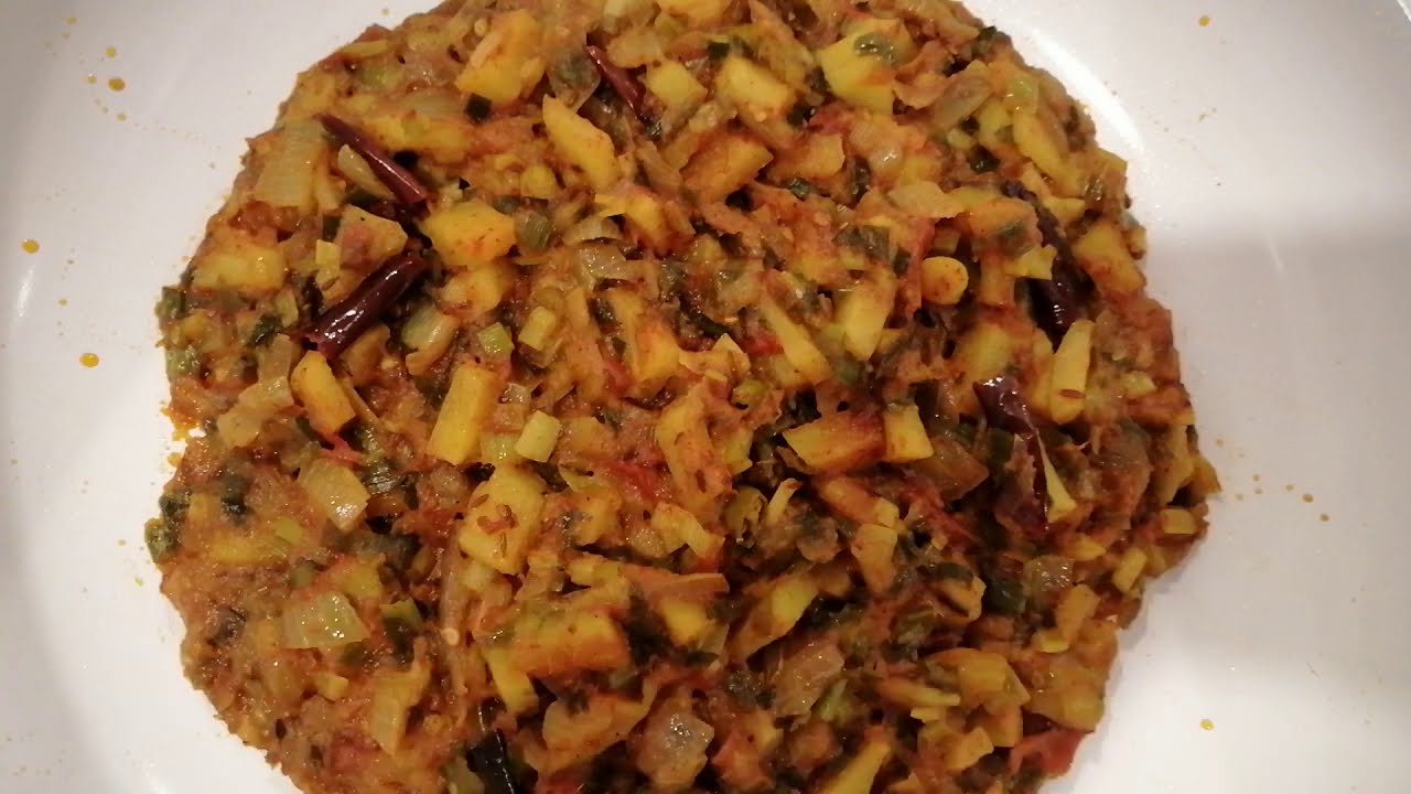 Aloo Spring Onion | हरी प्याज आलू की सब्जी | ఆలూ స్ప్రింగ్ ఆనియన్ ...