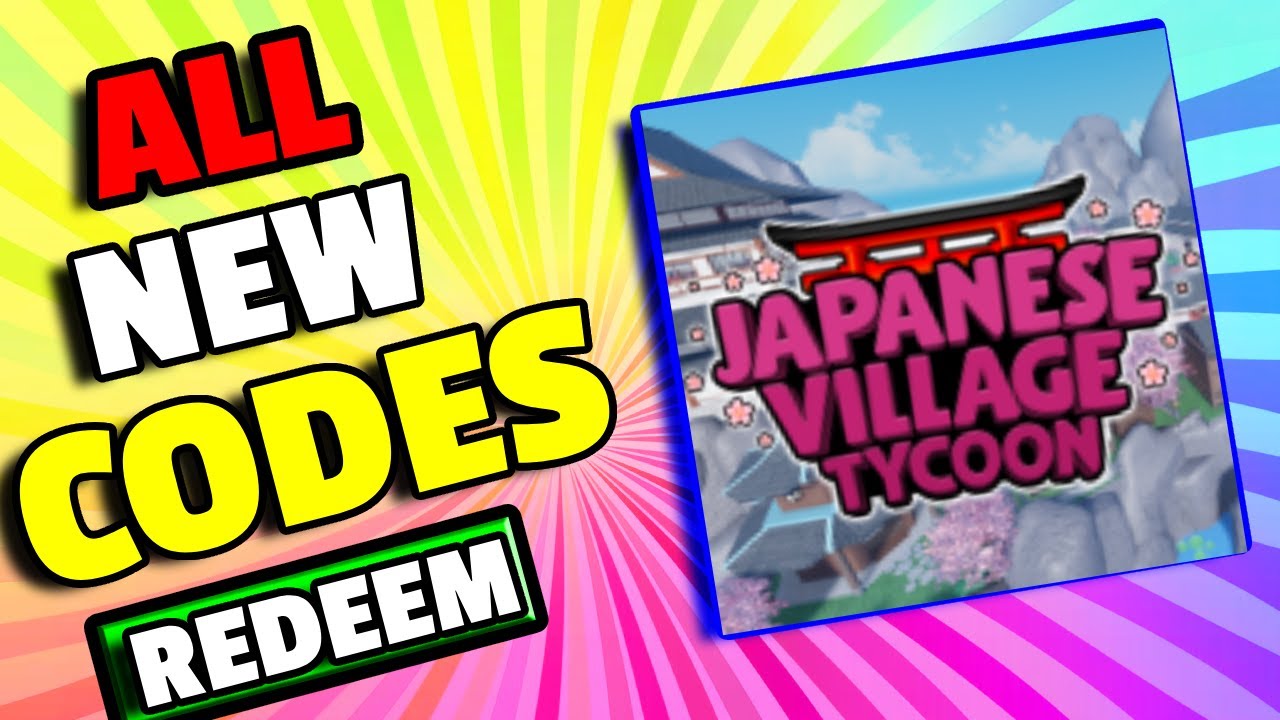 All New Japanese Codes 2023 | Roblox Japanese Codes - YouTube