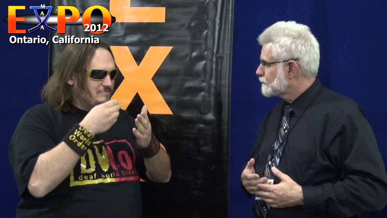 An Interview with Daniel Gilchrist at MATA Expo 2012 - YouTube