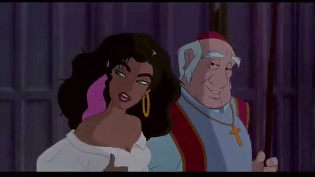 Hunchback of notre dame god help the outcasts Bluray 4K 3D Disney Vidéo ...