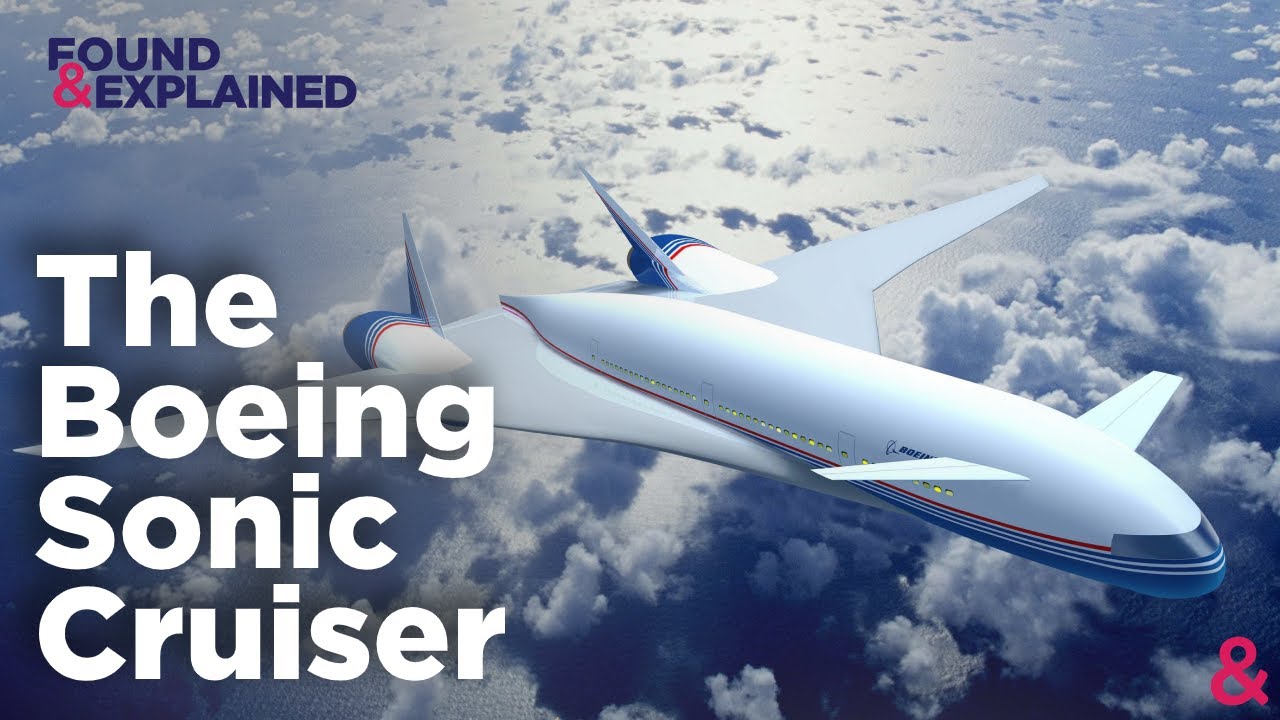 Boeing Sonic Cruiser - The Answer To The Airbus A380 - Never Built ...