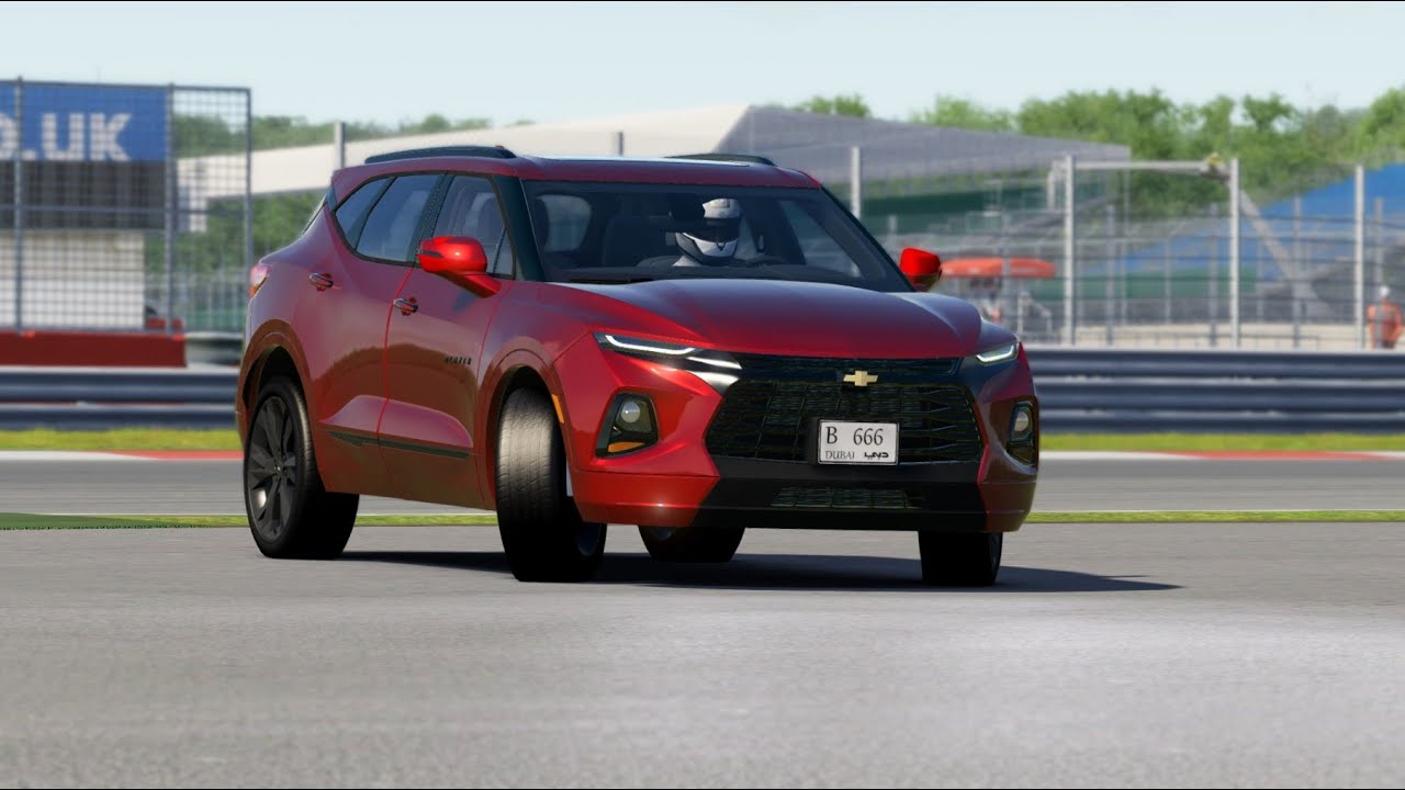 Chevrolet Blazer 2019 Top Gear Testing - YouTube