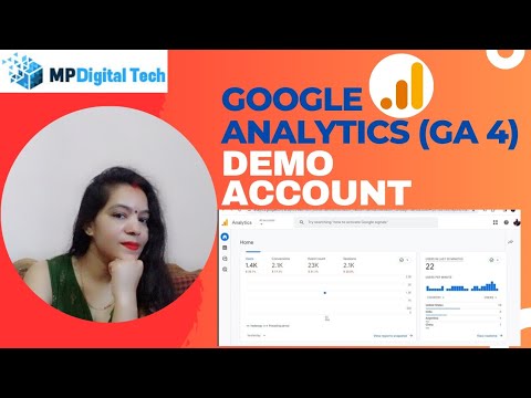 Google Analytics 4 Demo Account | Google Analytics 4 Tutorial For ...