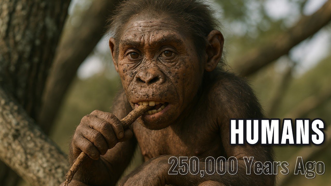 The Strange Discovery of Homo naledi 250000 Years Ago The Life of ...