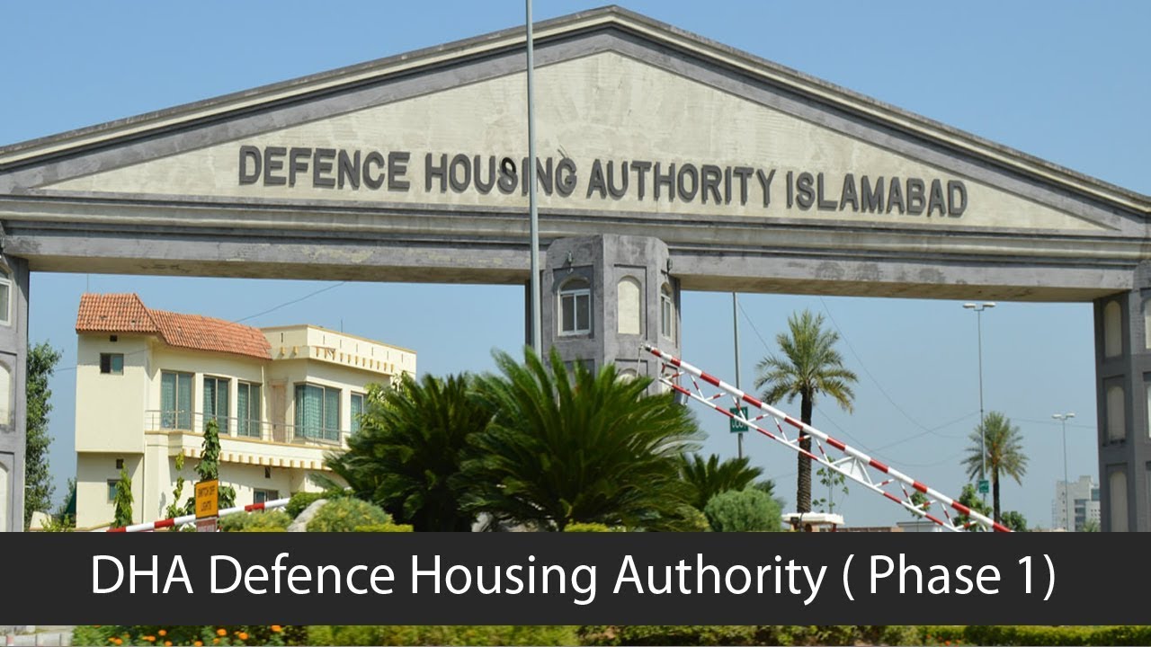 DHA Defense Housing Authority Phase 1 Islamabad Road Trip 2020 - YouTube