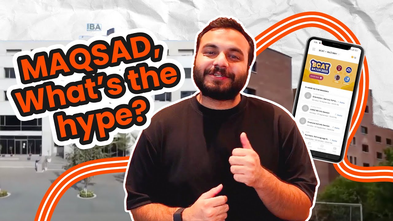 Journey to your dream university with Maqsad! - YouTube