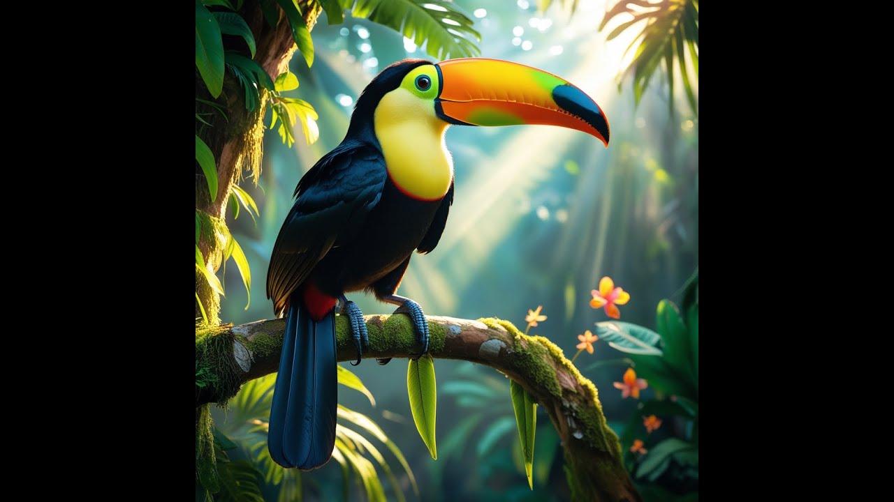 How to Make an Origami Toucan | Fun and Colorful Bird Paper Craft ...