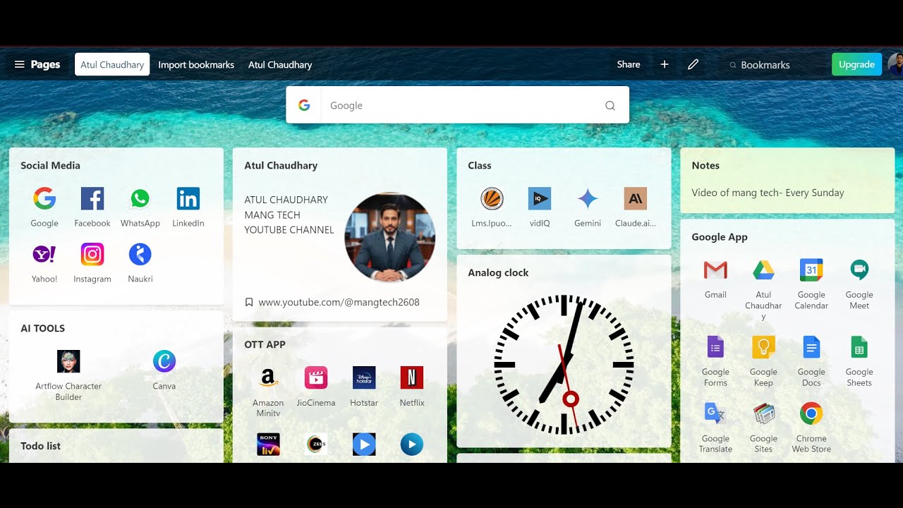 Ultimate Start.me App Guide: Setup & Master Tips || Start.me Tutorial A ...