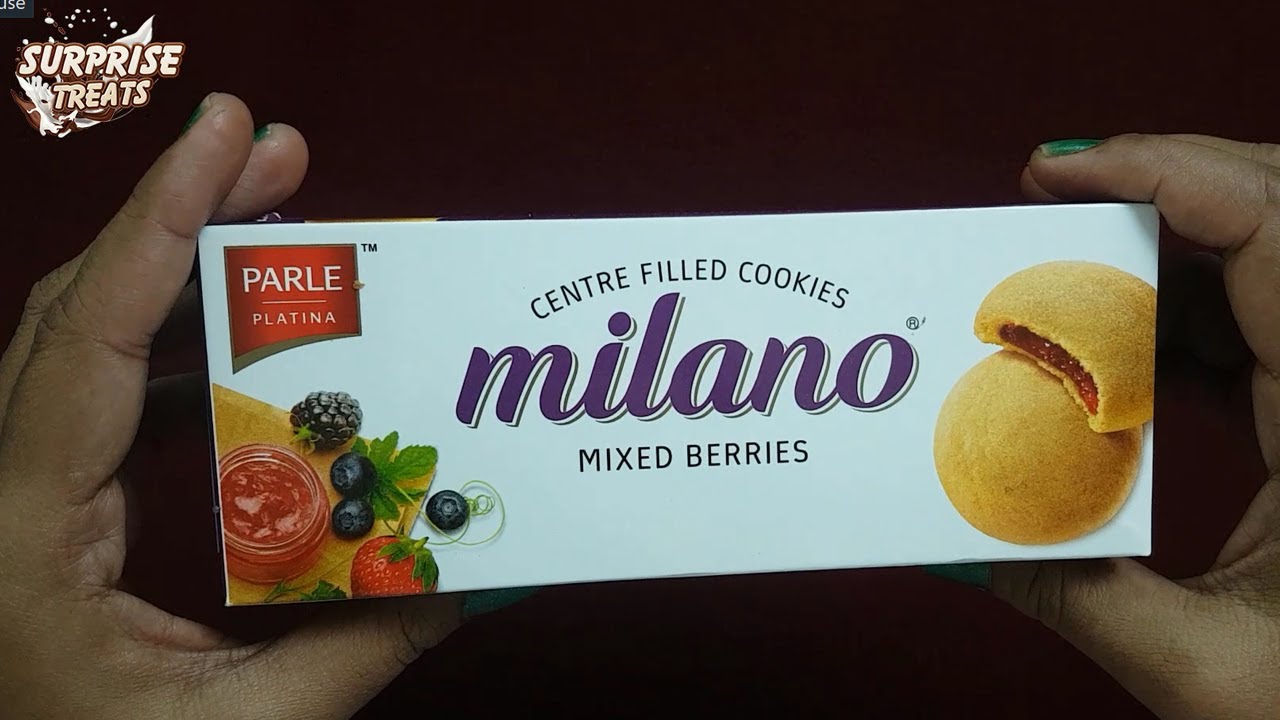 Unboxing Parle Milano Mixed Berries Surprise Treats - YouTube