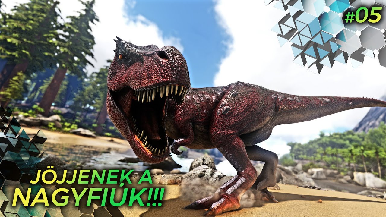 Jöjjenek a NAGYFIÚK!!! - ARK Survival Evolved - Ultimate Solo Sorozat ...